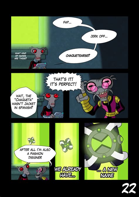 Ben10 Chaquetrix Official Comic Chapter 2 2227 By Chaquetrixoficial