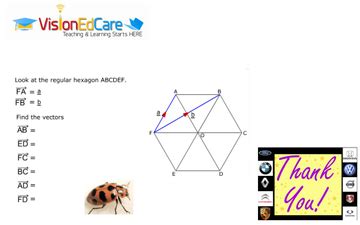 Using Vectors To Solve Geometric Problems Educreations