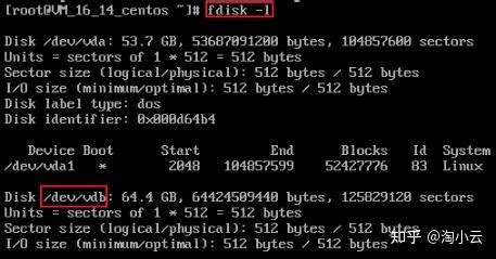 linux系统初始化云硬盘小于2TB 知乎