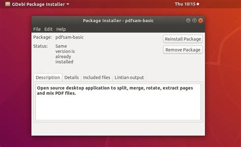 pdf split and merge 4 0 4 released how to install open source