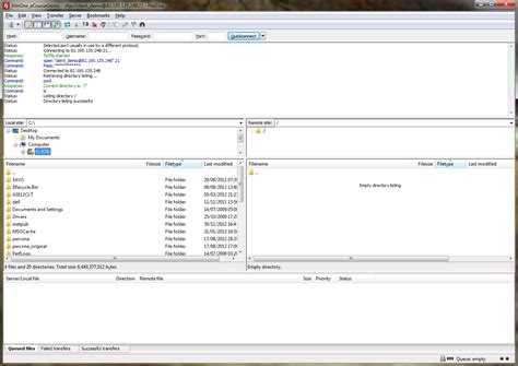 Using Filezilla For Sftp All N Ones Bxp Software Wixi