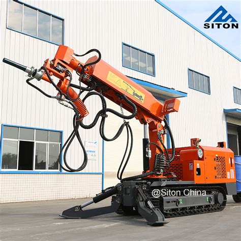 Hp6 Crawler Mining Shotcrete Sprayer