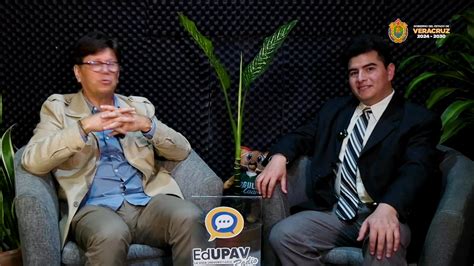 💭edupav La Vida Universitaria🎓 En La Emisión De Hoy Acompaña Al Dr Reynaldo Castillo Aguilar