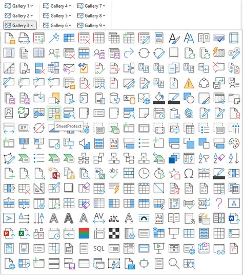 Galeria Ikon Imagemso « Vbatools