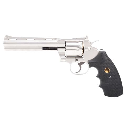 6” python 357 co2 version silver king arms store
