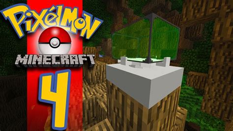 Minecraft Pixelmon Ep04 One Tough Fish Youtube