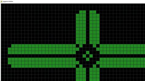 Клеточный автомат на python pygame youtube
