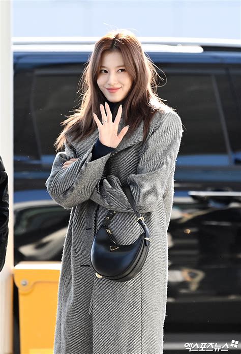 트와이스 사나 미소에 심쿵[엑s Hd포토]