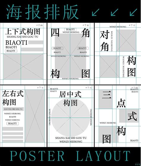 排版设计·版式设计·海报排版练习 小红书图片 排版构图图片素材 花瓣网