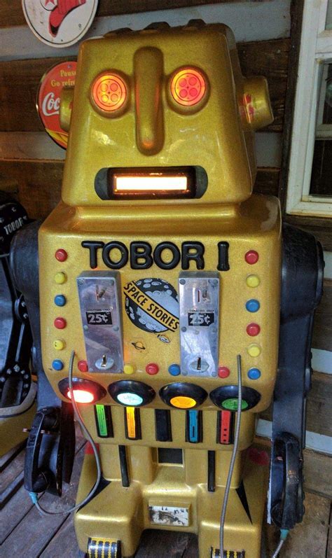 Tobor I Robots By Robots International The Old Robots Web Site