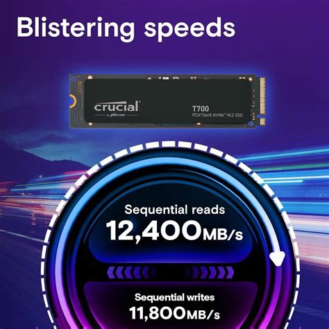 Crucial T Tb Pcie Gen Nvme M Internal Ssd Up To Mb S Read Mb S Write Speed