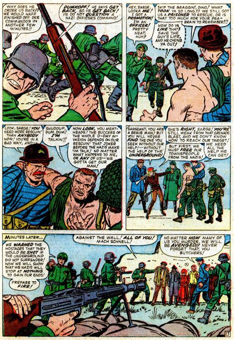 Sgt Fury 001 Read All Comics Online