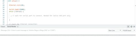 Ethernet Problems With Arduino Mega Libraries Arduino Forum