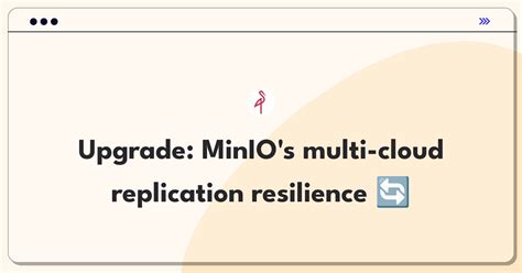 Minio Data Resilience Product Improvement Interview Nextsprints