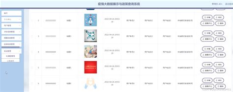 基于nodejs的疫情大数据展示与政策查询系统 计算机毕业设计nodejs 大数据分析 Csdn博客