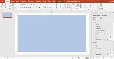 use transparency in powerpoint to make visually appealing slides