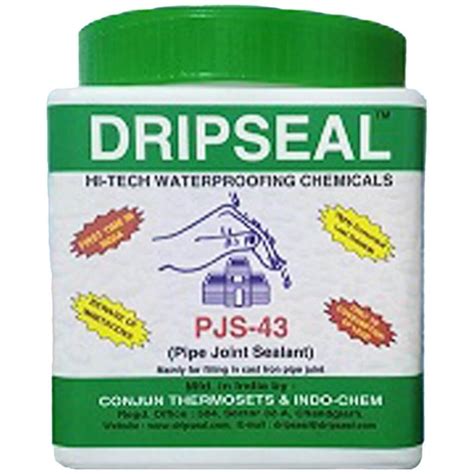 Drip Seal Pipe Joint Sealants 1 Kg Implemental