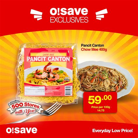 🍜 Pancit Canton Chow Mee 400g Osave Philippines Facebook