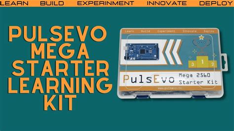 PulsEvo Mega Starter Learning Kit YouTube