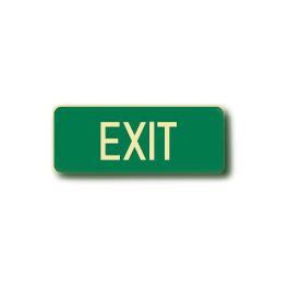 Exit Floor Sign Exit