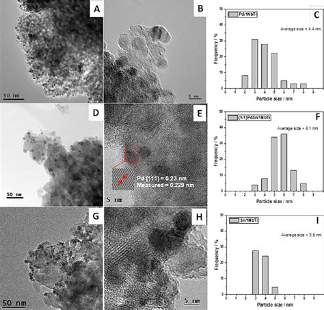 Tem Micrographs And Particle Size Distribution Of The Pdsn