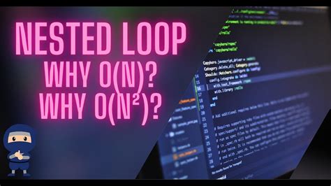 Nested Loops Explained On Vs On² Time Complexity Youtube