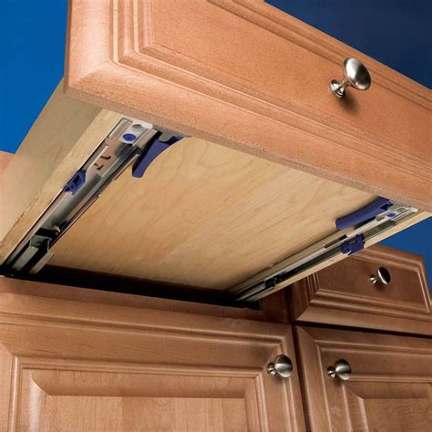 Drawer Slides Undermount Center Drawing Improvement Challenges