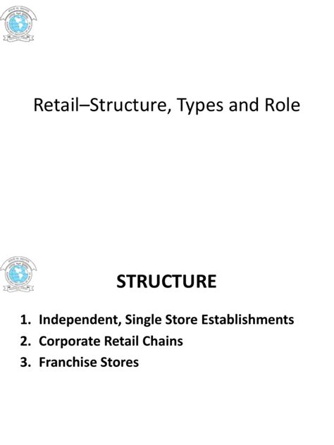 Retail Structure Types And Role Download Free Pdf Retail Supermarket