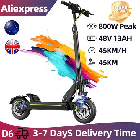 Todimart D6 Electric Scooter User Manual