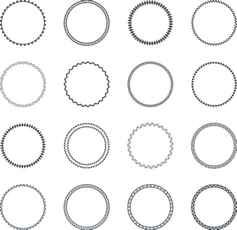 download edge circle decoration royalty free vector graphic pixabay