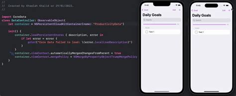 Khawlah Bawazir On Linkedin Swift Coredata Cloudkit