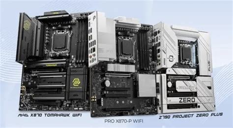 技嘉即将推出 Z890 Aorus Tachyon Ice Camm2 主板｜支持新形态内存条