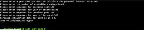 [solved] write complete program in python that computes the personal