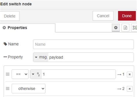 Changing The Color Of An LED On The Mobile Dashboard With Node Red Solved Blynk Community