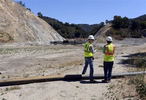 San Clemente Dam Removal Project Enters Final Season The Mercury News