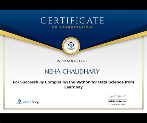 Neha Chaudhary On Linkedin Learnbay Python Datascience