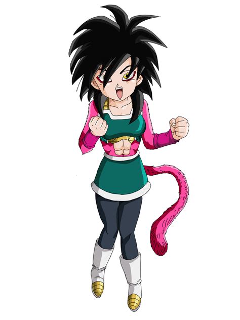 Ssj4 Gine By Mrnegative04 On Deviantart