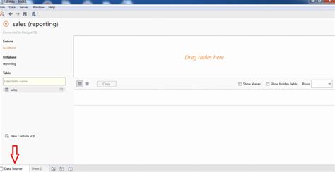 Howto Create Reports In Tableau With Postgresql Database Stormatics