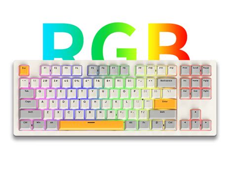 AJAZZ AKC087 Mechanical Keyboard – IPOPULARSHOP