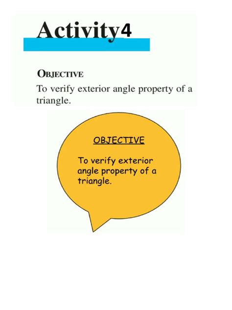 Maths Lab Activity 4 To 6 Pdf