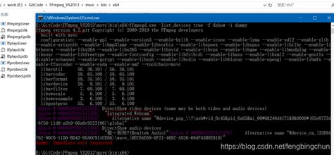 Windows上vs2017单步调试ffmpeg源码的方法win下单步调试ffmpeg Csdn博客