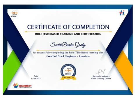 Sadik Basha G On Linkedin Im Happy 🎉 To Share That I Have Completed