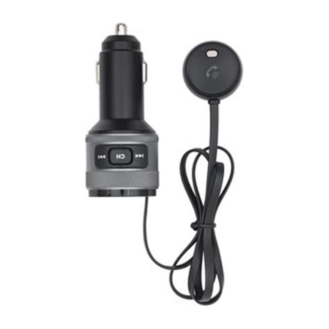 Digitech Fm Transmitter With Bluetooth® Technology Usb And Mic Extensio — Folders