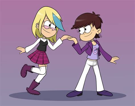 Pin By Blake Good On The Loud House The Loud House Luna Cartoon