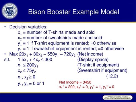 Ppt Chapter 12 Discrete Optimization Methods Powerpoint Presentation