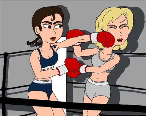 Andrea Vs Luna By Ceciliafazioboxing On Deviantart