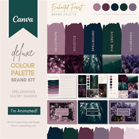 4 Procreate Color Palettes Gradient Procreate Color Palette Etsy Artofit
