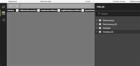 solved duplicate for dimdate table doesn t work microsoft fabric