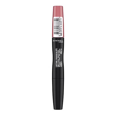Purchase Rimmel Lasting Provocalips 18h Lip Colour 400 Girin And Bare