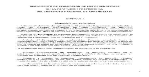 Reglamento De Evaluacion De Los Aprendizajes · Pdf Filereglamento De Evaluacion De Los